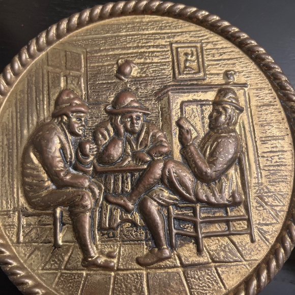 Peerage | Wall Decor | 2 Vintage English Brass Peerage Wall Decor ...